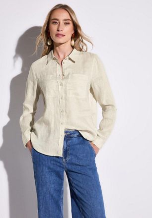 Street One Langarmbluse mit Brusttaschen