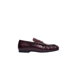 Alohas Aven Rift Leder Loafer - - Shoes - unisex - Rot - 35 EU