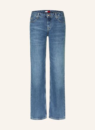 Tommy Jeans Straight Jeans Sophie blau