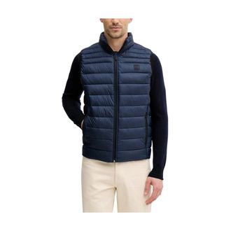 HUGO BOSS Homme, Vestes, Bleu, Taille: 7XL Outwear Waistcoat