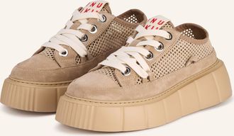 INUIKII Inuikii Sneaker Matilda Net beige