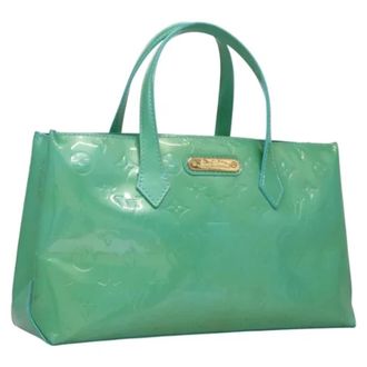 Louis Vuitton Pre-owned Leder louis-vuitton-Taschen - - Pre-owned - Damen - Gr&uuml;n - ONE SIZE