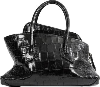 The Attico La Passeggiata Mini Top Handle Bag