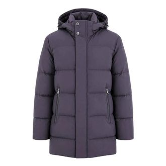 Paul & Shark Ultraleichter Daunenparka - - Coats - Herren - Blau - 2XL