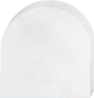 Generic Innenseiten - 50 St&uuml;ck antistatische LP-Innenh&uuml;lsen mit rundem Boden | Schallplattenschutz aus Vinyl in Archivqualit&auml;t | s&auml;urefreie Albumh&uuml;llen f&uuml;r 17