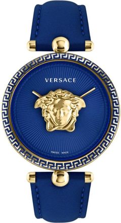 Versace Femme, Accessoires, Bleu, Taille: ONE Size Montre Palazzo