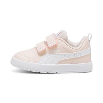 Puma Baskets Courtflex V3 B&eacute;b&eacute;, Chaussures, Rose, 20