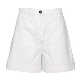 Nine In The Morning Damen, Shorts, Wei&szlig;, W24Gr&ouml;&szlig;e