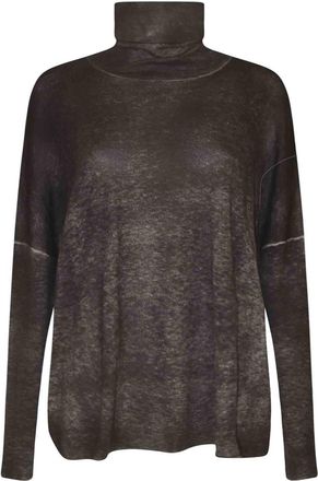 Avant Toi Pull Col Rond - Noir