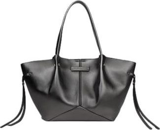 Karl Lagerfeld Sac brillant et craquel&eacute; K/Pierced