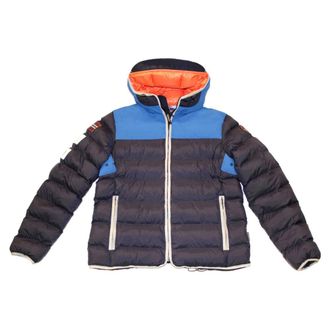 Napapijri Blaue Piumino Jacke - - Jackets - Herren - Blau - 2XL