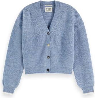 Scotch & Soda Fuzzy Relaxed Cardigan