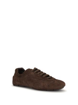 Prada Mens Montecarlo Re-Edition 2005 Sneakers Moro