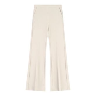 Imperial Pantalone a Zampa - - Trousers - Damen - Grau - L