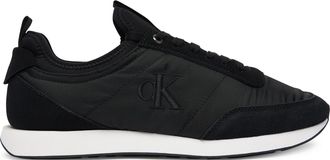 Calvin Klein Jeans Sneakers Calvin Klein Jeans Retro Runner Sock Laceup Mix YM0YM01414 Schwarz
