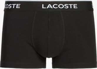 Lacoste Lot de 3 boxers en coton