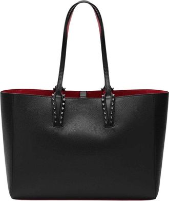 Christian Louboutin Femme, Sacs, Noir, Taille: ONE Size Cabata Soft Small Tote