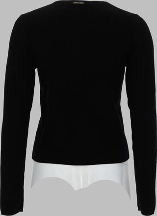 Michael Michael Kors Wool-Blend Cardigan - Black