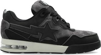 A Bathing Ape A Bathing Ape, Homme, Chaussures, Noir, Taille: 45 EU Logo Baskets