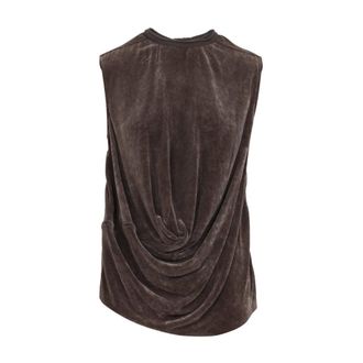 Rick Owens Subhuman Top - - Tops - Damen - Braun - M