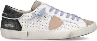 Philippe Model Homme, Chaussures, Blanc, Taille: 40 EU Prsx Tennis
