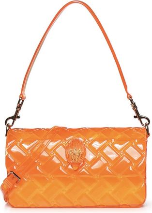 Kurt Geiger Femme, Sacs, Orange, Taille: ONE Size Jelly Kensington Shoulder Bag