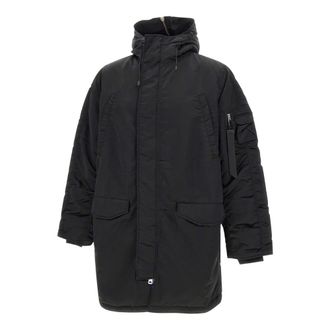 Alpha Industries Homme, Manteaux, Noir, Taille: M N-3B UV Parka