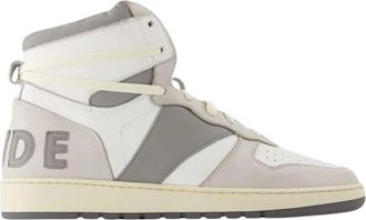 Rhude Baskets montantes Rhecess Hi - Homme - Chaussures - Blanc - Taille: 40 EU