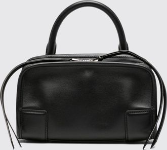 Loewe Amazona 180 Mini-Tasche aus glattem Kalbsleder mit abnehmbarem Riemen