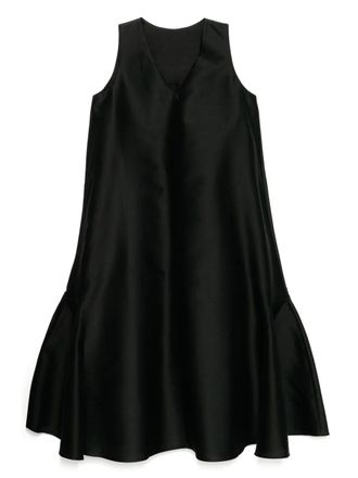 JNBY robe à col v - Noir