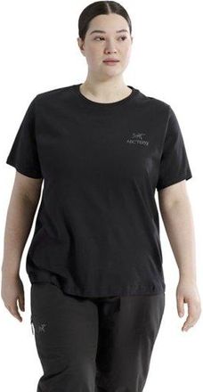 Arc'teryx Kragg SL Cotton Emblem Crew SS W - T-Shirt - Damen