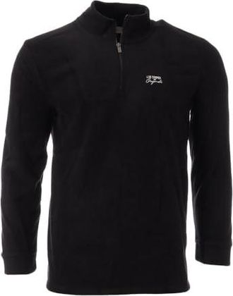 Lee Cooper Polaire Noir Homme Octo Noir XXL