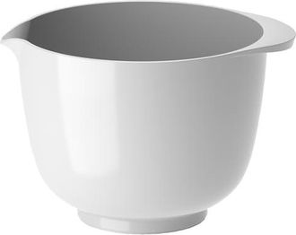 Rosti Mepal Margrethe Bol &agrave; m&eacute;langer 1,5 litre, Bol incassable, Bol &agrave; p&acirc;tisserie, Bol &agrave; p&acirc;te lev&eacute;e avec une bonne poign&eacute;e, en plastique recyclable, blanc