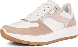 Ara Femme New York Basket, Sable cr&egrave;me, 41.5 EU Large