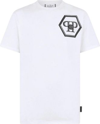 Philipp Plein T-Shirt - Wei&szlig;