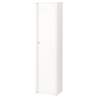 IKEA Ikea IVAR Schrank mit T&uuml;r 40x160 cm wei&szlig;