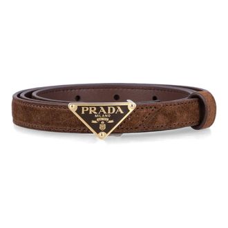 Prada Damen, Accessories, Braun, 85 CMGr&ouml;&szlig;e