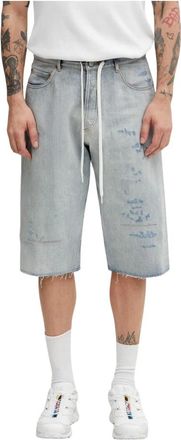 Maison Margiela Herren, Shorts, Blau, MGr&ouml;&szlig;e