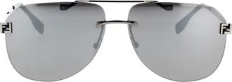Fendi Lunettes de soleil Fe40115 U
