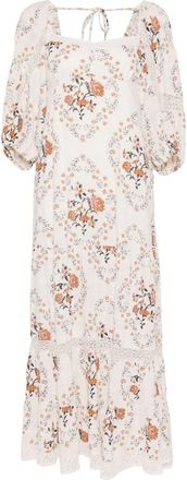 Free People All the Attitude Kleid - Nude