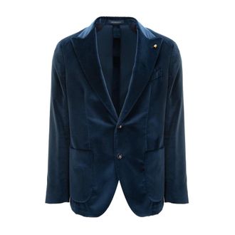 Sartoria Latorre Blazer - - Jackets - Herren - Blau - L