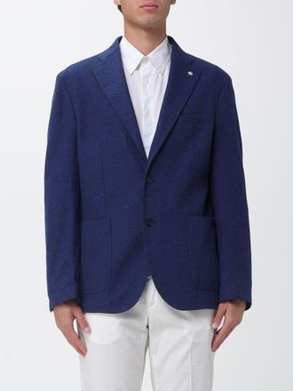Manuel Ritz Veste Homme couleur Bleu Marine