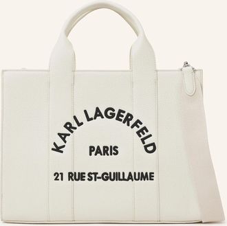 Karl Lagerfeld Handtasche weiss
