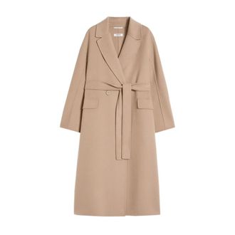 Max Mara Cappotto S - - Coats - Damen - Gelb - S