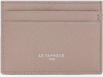 Le Tanneur Porte cartes Lucien en cuir grain&eacute;