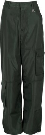 John Richmond Weite Cargohosen - - Trousers - Damen - Gr&uuml;n - 4XS