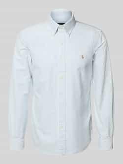 Polo Ralph Lauren Regular Fit Freizeithemd aus reiner Baumwolle