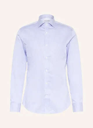 Tiger Of Sweden Hemd Adley Slim Fit blau