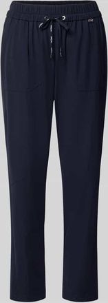 Marc Cain Hose mit elastischem Bund und Eingrifftaschen