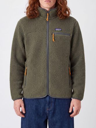 Patagonia Veste en polaire Ms Retro avec col montant et logo brod&eacute;